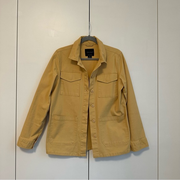 Sanctuary | Jackets & Coats | Sanctuary Yellow Chore Jacket | Poshmark